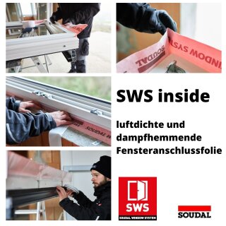 Fensterdichtbänder - sichere Abdichtung in Neu- und Altbau - Dichtsto