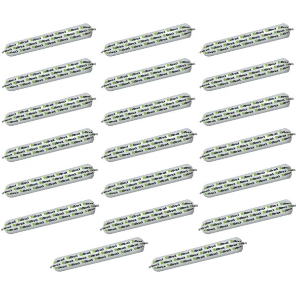 RESTPOSTEN 20x illbruck SP525 Hybriddichtstoff Hochbaufugen 600ml - D ...