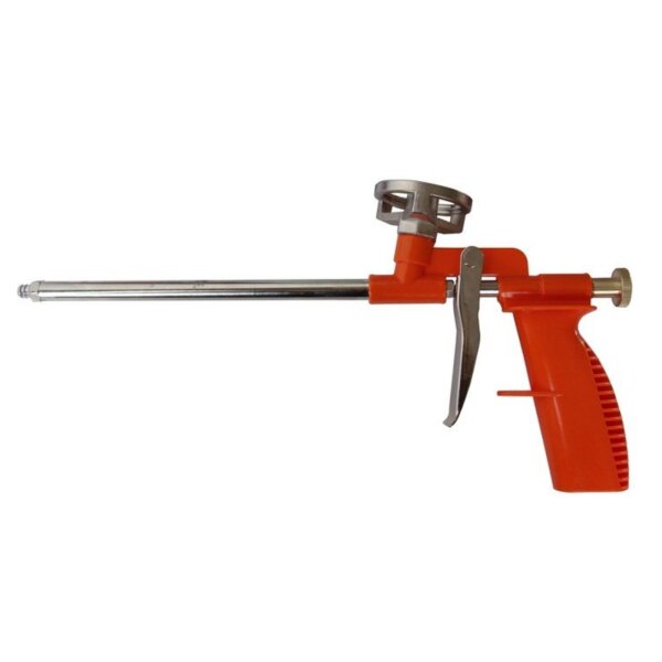 dubaust Schaumpistole Compact rot/orange Bauschaum PU Schaum Pistole ...